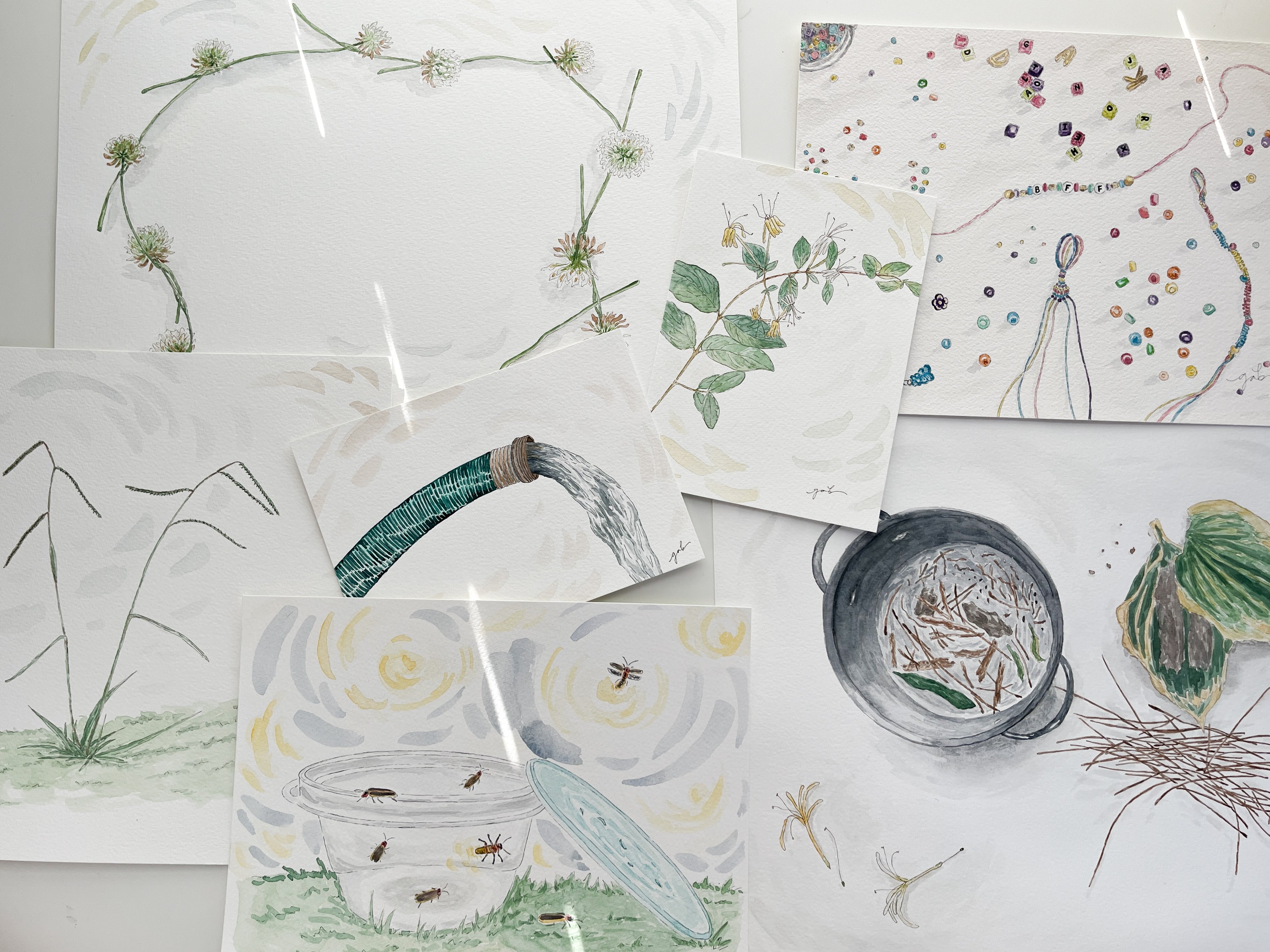 Childhood Collection – Grace Anne Byrd Designs