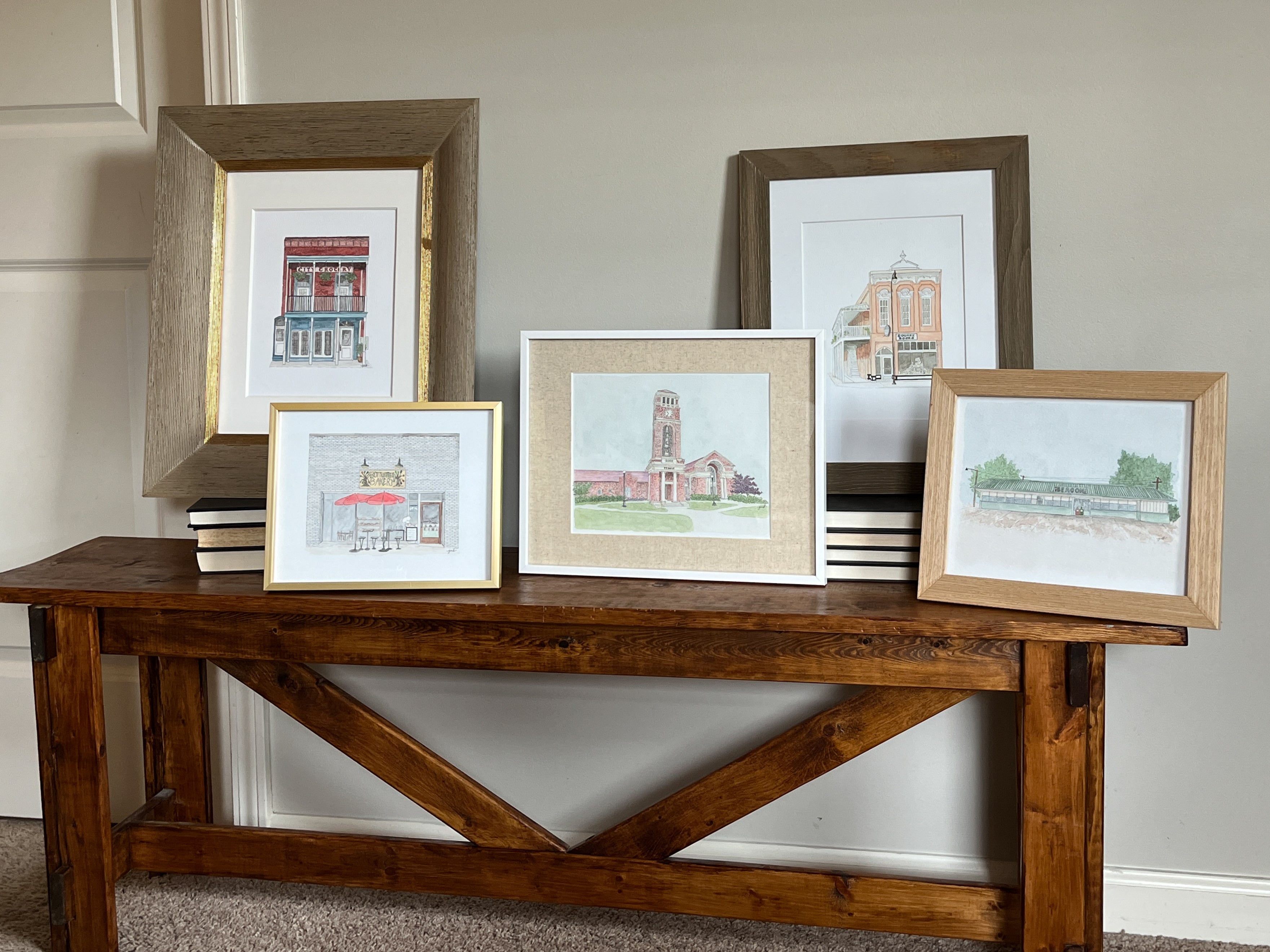 Oxford, MS Collection – Grace Anne Byrd Designs