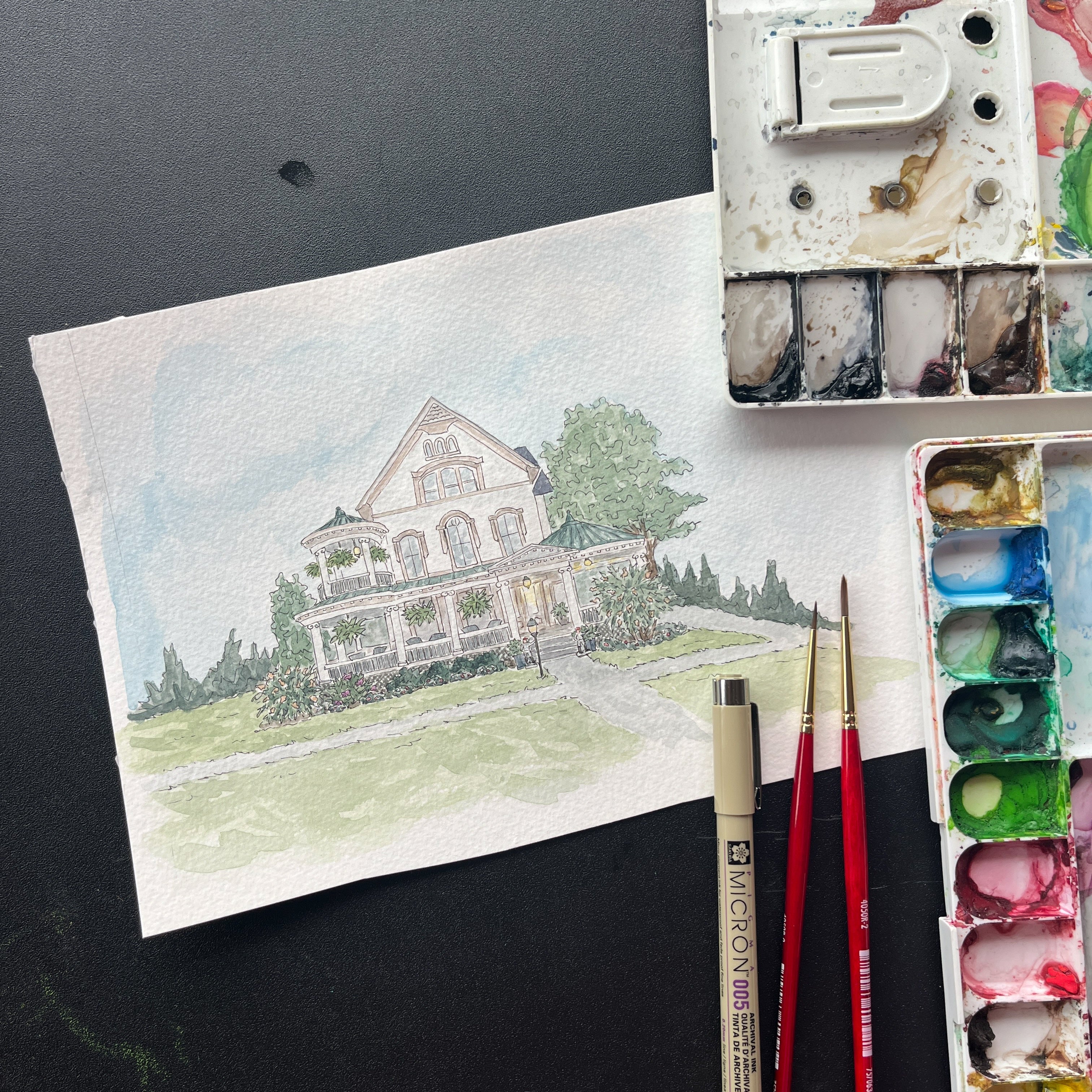Commissioned Art – Grace Anne Byrd Designs