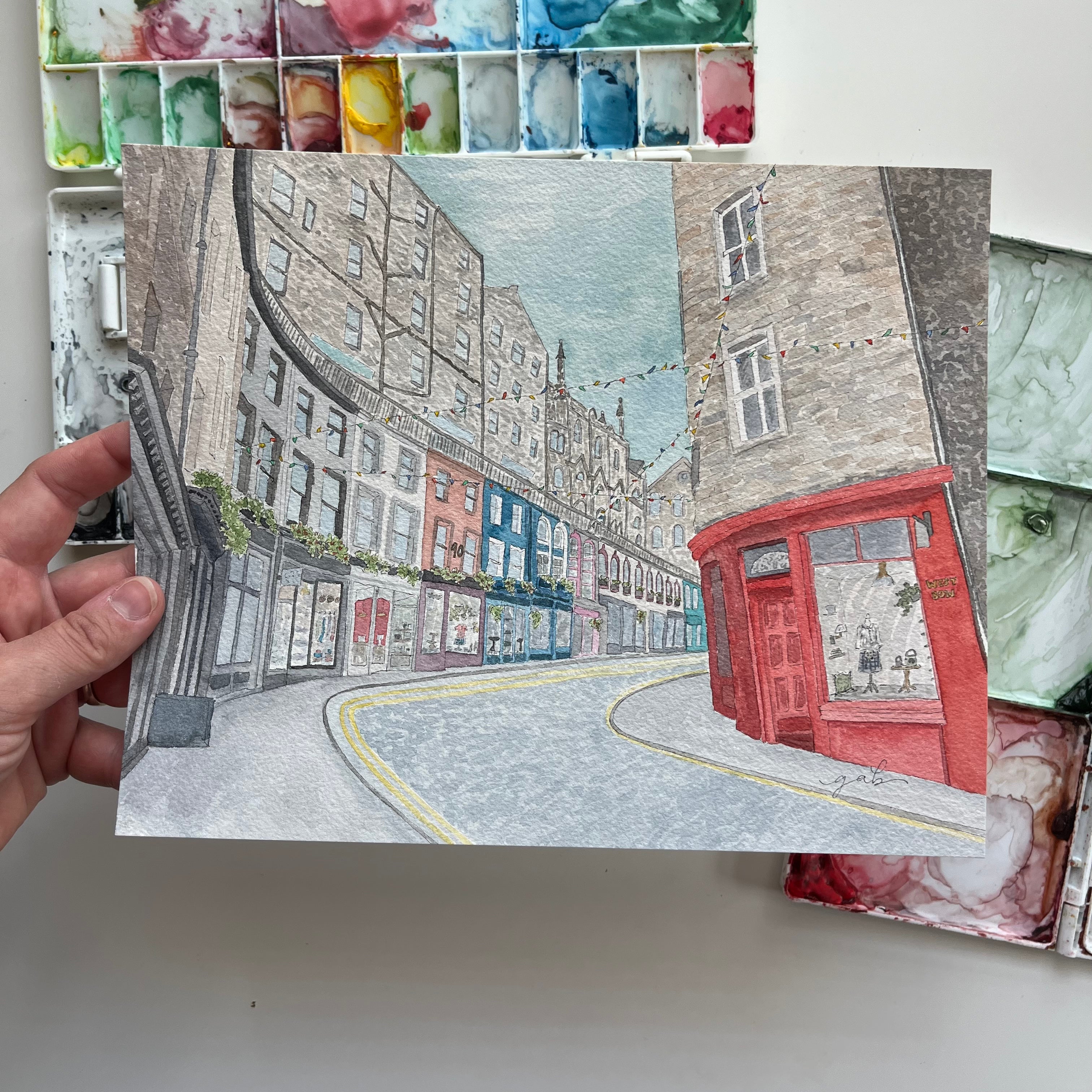 Original Art – Grace Anne Byrd Designs